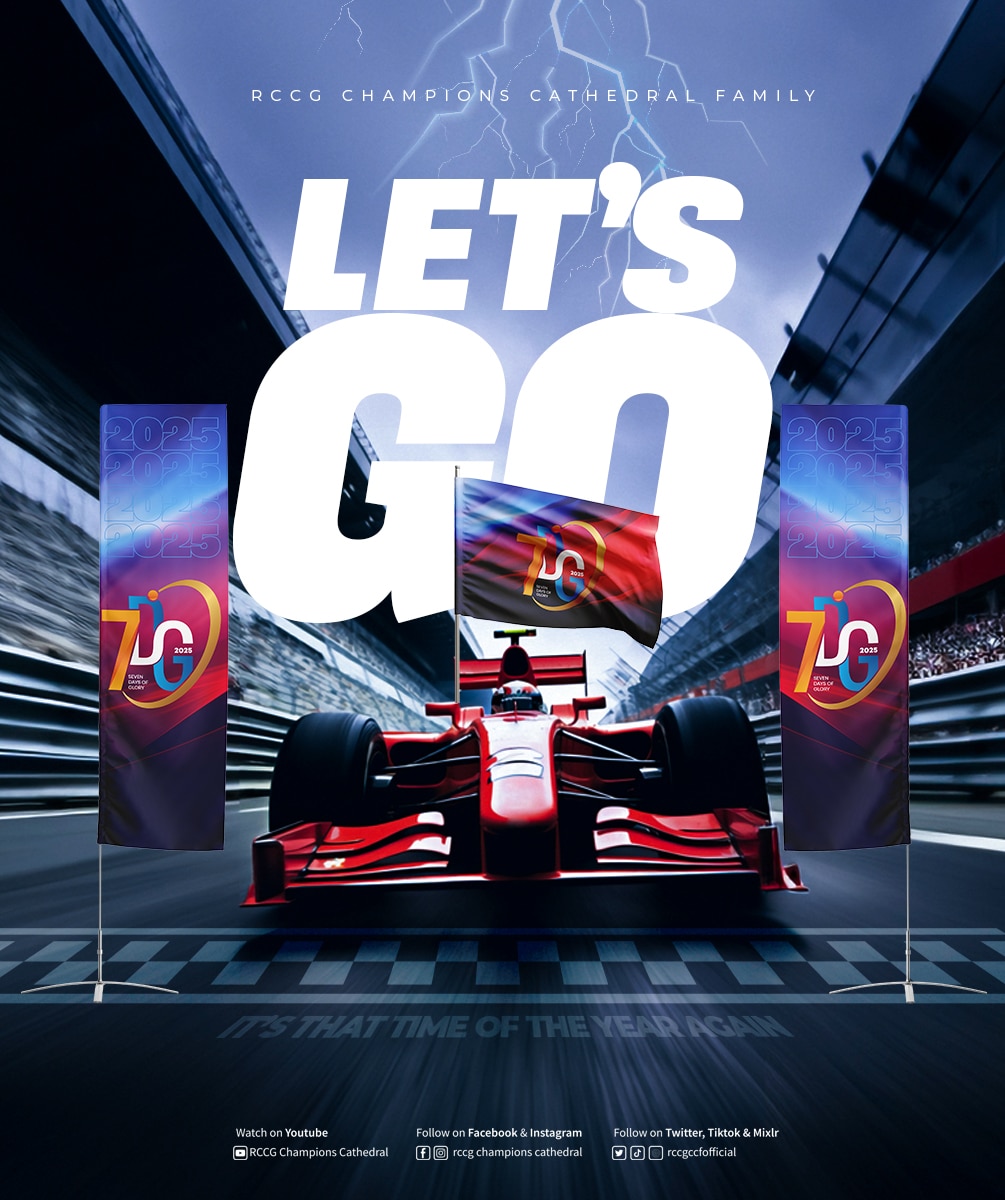 RCCG Champions Cathedral Family Preps For 7DG 2025 - Proudly Gospel